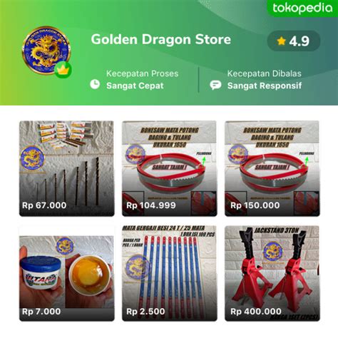 Toko Golden Dragon Online Produk Lengkap And Harga Terbaik Tokopedia