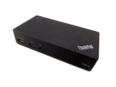 Lenovo Thinkpad Usb Ultra Dock Docking Station With Usb Cable A Dk Ukcomputerparts