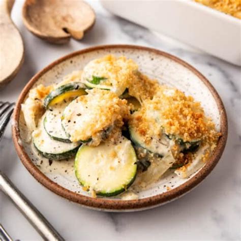 Cheesy Zucchini Casserole House Of Nash Eats