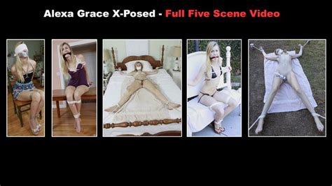 Alexa Grace X Posed Full Five Scene Video Fm Concepts 1080p