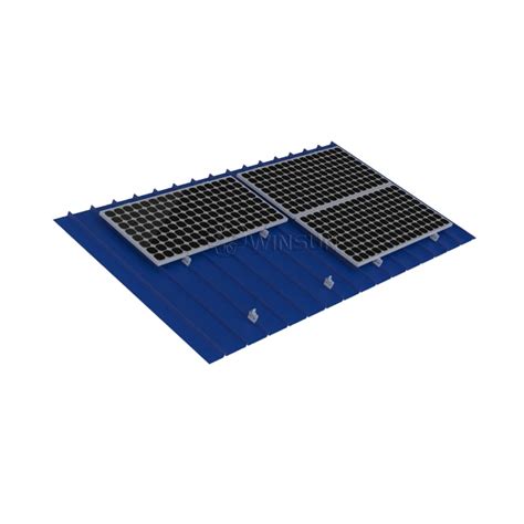 Oemodm Railless Solar Panel Mounting Bracket For Metal Roof Railless