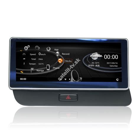Multimedialne Radio Audi Q Andorid Gps System