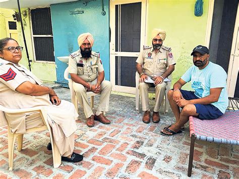 ਪੰਜਾਬ ਪੁਲੀਸ ਵੱਲੋਂ ਗੈਂਗਸਟਰਾਂ ਦੇ ਟਿਕਾਣਿਆਂ ਤੇ ਛਾਪੇ