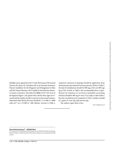 idsa sstis updated pdf