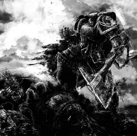 Adeptus Astartes By Freejimmy On Deviantart