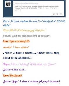 1000 Images About Questions With The Seven On Pinterest Leo Percabeth And Percy Jackson