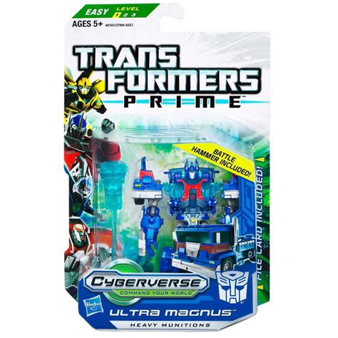 Transformers Prime Cyberverse Commander Class Ultra Magnus Toysonfire Ca