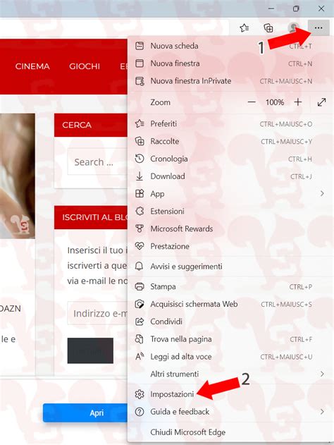 Come Disattivare La Barra Laterale Di Edge Scubidu Eu