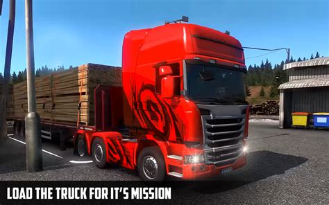 دانلود بازی Euro Cargo Truck Simulation ۳d اندروید بازار