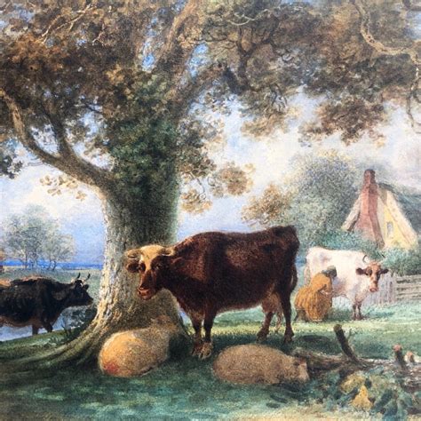 Aster R C Corbould 1854 Signed Original Mid 19th Century Antique