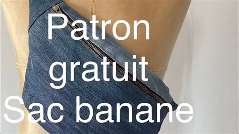 Comment faire le patron de ce sac banane explications détaillées