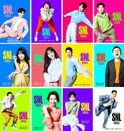 돌아온 Snl 레전드x뉴페이스 13인의 크루진 확정