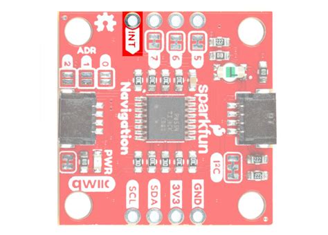 Hardware Overview Sparkfun Qwiic Navigation Switch Hookup Guide