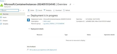 🖥️ How To Create An Azure Container Instance In Microsoft Azure