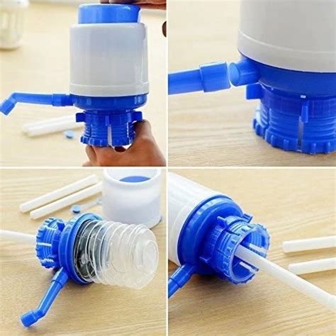 Hand Press Manual Pump Dispenser For Bottled Drinking Water At Best