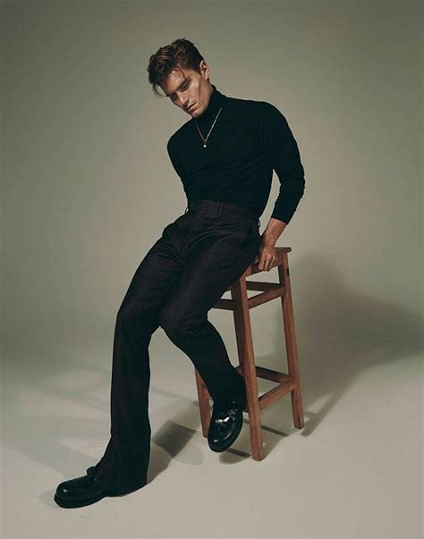Oliver Cheshire Stars In Prestige Magazine Autumn Winter 2017 Issue