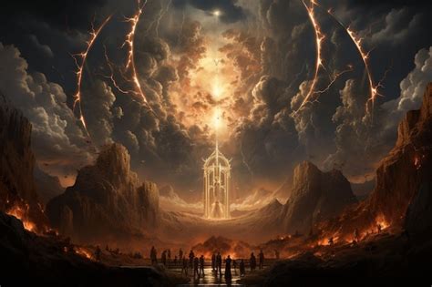 Premium Photo Ashrah Gods Wrath And Demons Wrath