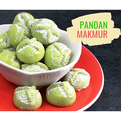 Biskut Kuih Raya Cookies Kuih Makmur Original Tradisional Handmade