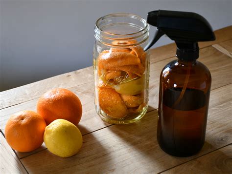 Make A Bottle Of All Purpose Natural Citrus Peel Cleaner