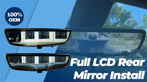 2021 2023 Gm® Full Size Suv Factory Oem Digital Rear View Camera