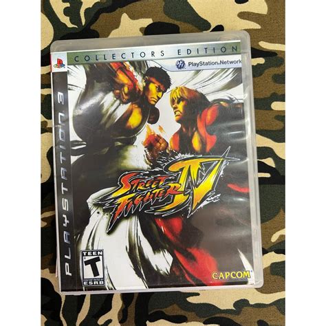 Jogo Ps Físico Street Fighter IV Original Shopee Brasil