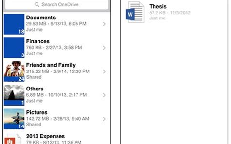 Onedrive For Ios Updated With All Photos View And Improved File Search