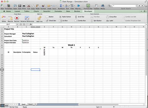 Loops Excel Populate Columns With Dates Based On User Input Stack