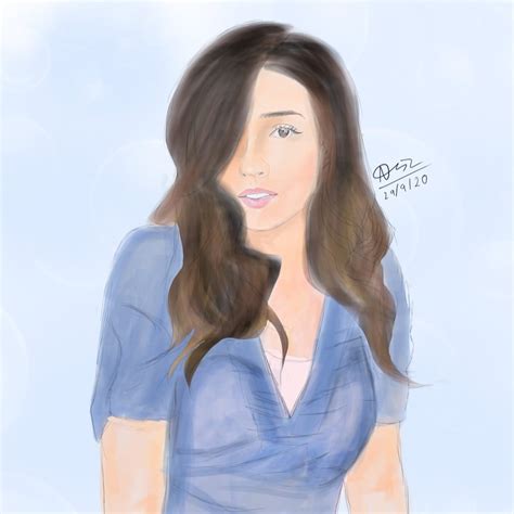 Pokimane Fan Art For The Otv Roster Thats 3 Members Down 3 To Go I Really Hope You Guys Like