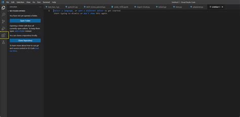 파이썬python Vs Code 한글 언어 팩 설정하기