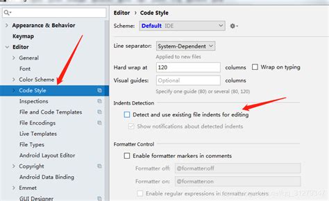 Intellij Idea 老出现 This File Is Indented With Tabs Instead Of 4 Spaces提示