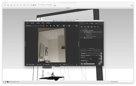 Vray Lighting Not Appearing In Render V Ray For Sketchup Sketchup Community