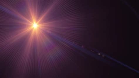 Explosion Flash Transition Overlay Lights Optical Lens Flares Shiny