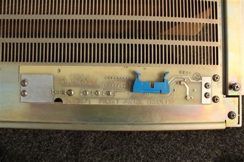 Pdp 11 44 Front Panel Variants Marks Tech Journal