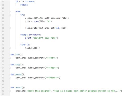 Create A Text Editor In Python Using Tkinter Important