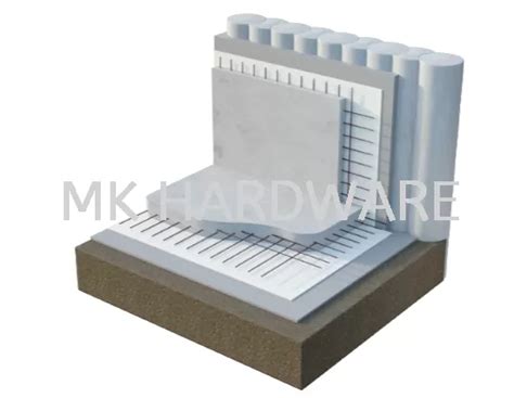 Polyprufe® Bsw15 Hdpe Blind Side Waterproofing Membrane Selangor