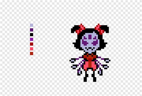 Undertale Pixel Art Arte Digital Pixel Art Undertale Roxo Texto Png