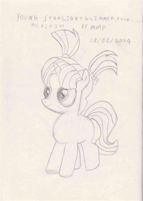 Filly Starlight Glimmer Wip By Mattanzamfedora On Deviantart