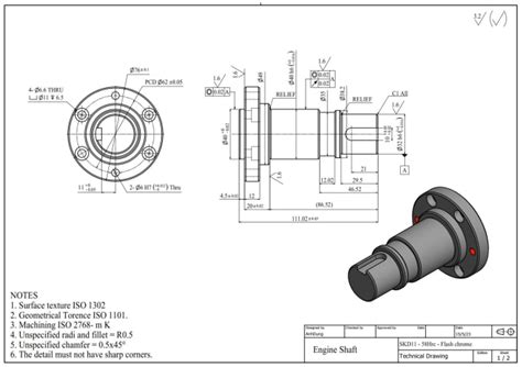 Create Simple 2d Drawings And Technical Drawings By Dnghtin Fiverr