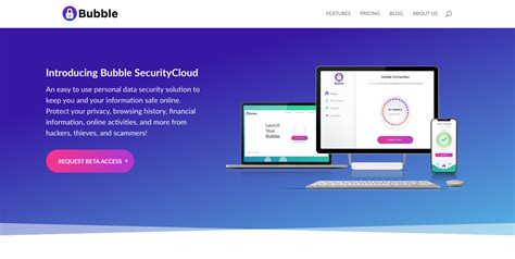 Bubble A New Level Of Online Privacy Data Security