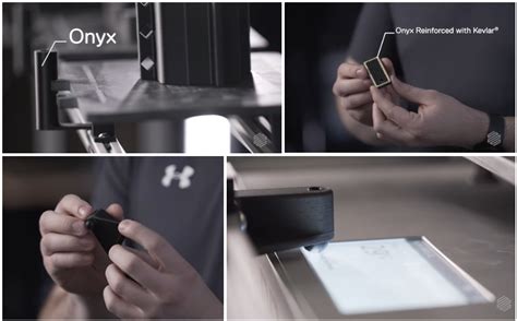 마크포지드 3d프린터를 이용한 야간 제조 작업athena