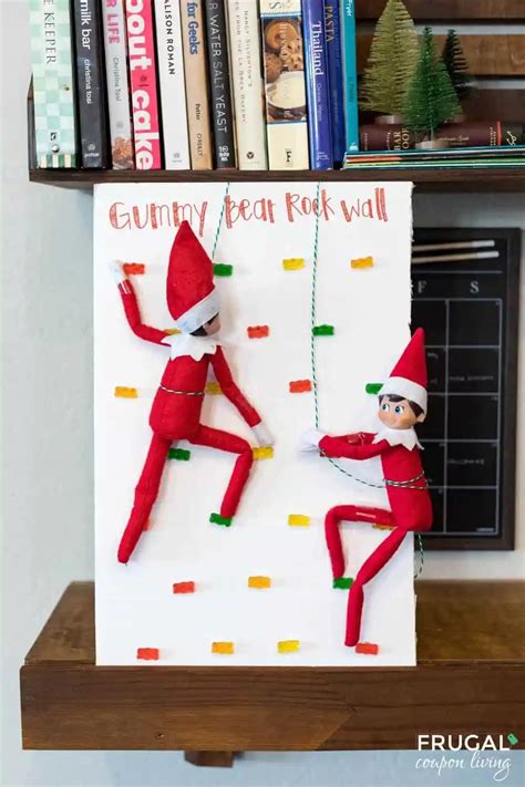 Elf On The Shelf Ideas Hanging At Elijah Elliston Blog