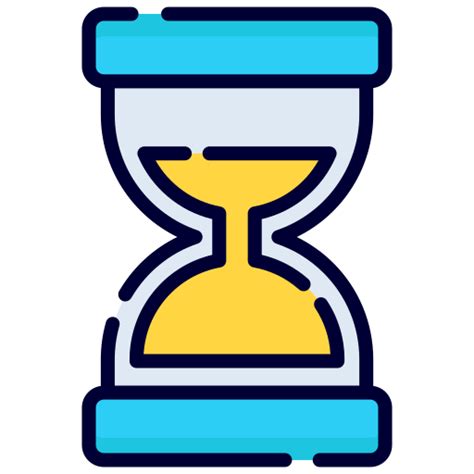 Hour Glass Generic Outline Color Icon