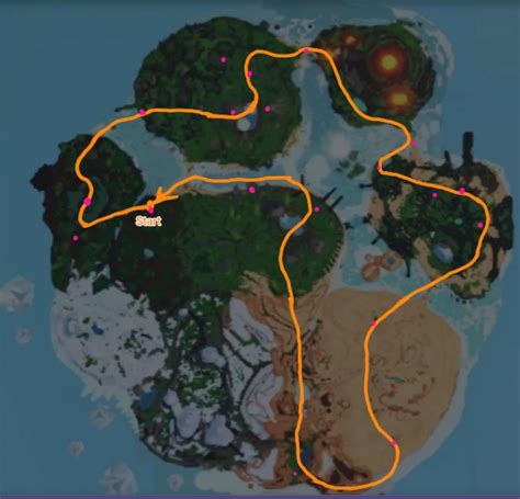 Does Anyone Have A Map With The Token Spawn Locations Fandom