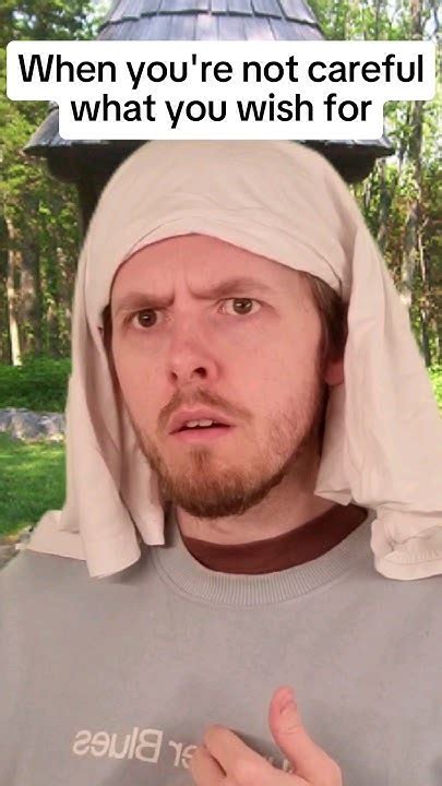 When You Should Be Careful What You Wish For Shorts Comedy Funny