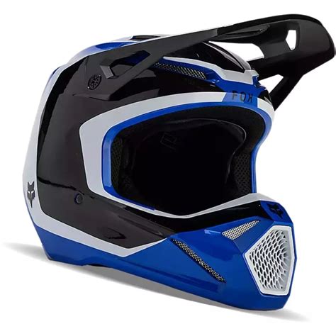 Casque Fox V1 Nitro Bleu Casque Cross