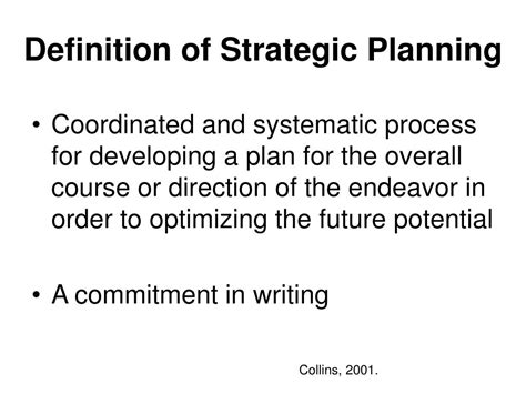 Tactical Planning Definition