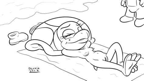 Rule 34 Black And White Koopa Koopa Troopa Mario Series Nintendo Qluvic Tagme 1204651