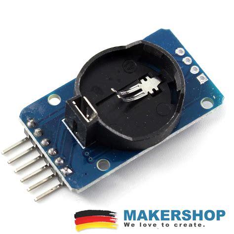 Rtc Ds3231 I2c Echtzeituhr At24c32 Real Time Clock Modul Arduino