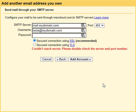 Enabling Tls In Postfix Webmin Virtualmin Community