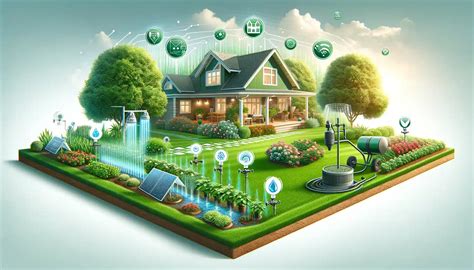 Home Smart Gardening Smart Irrigation For Sustainable Living